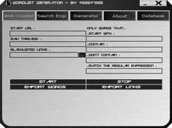 WordList Generator download | SourceForge.net